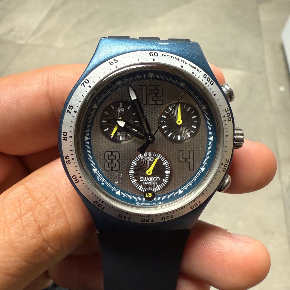 Swatch Chronograph Watch 38mm - Gem